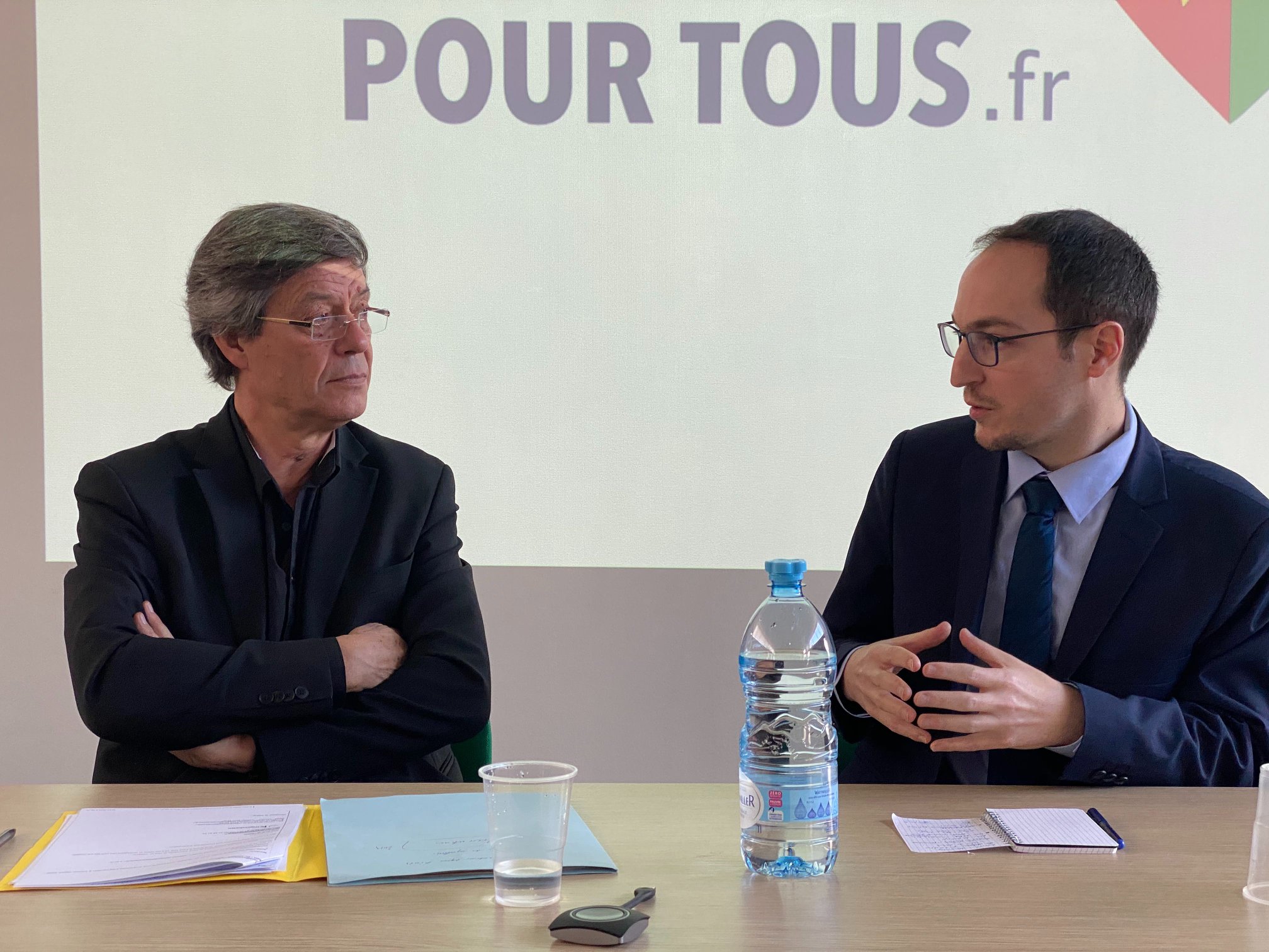 Compte-Rendu Conférence Jo Spiegel - Colmar Bouge